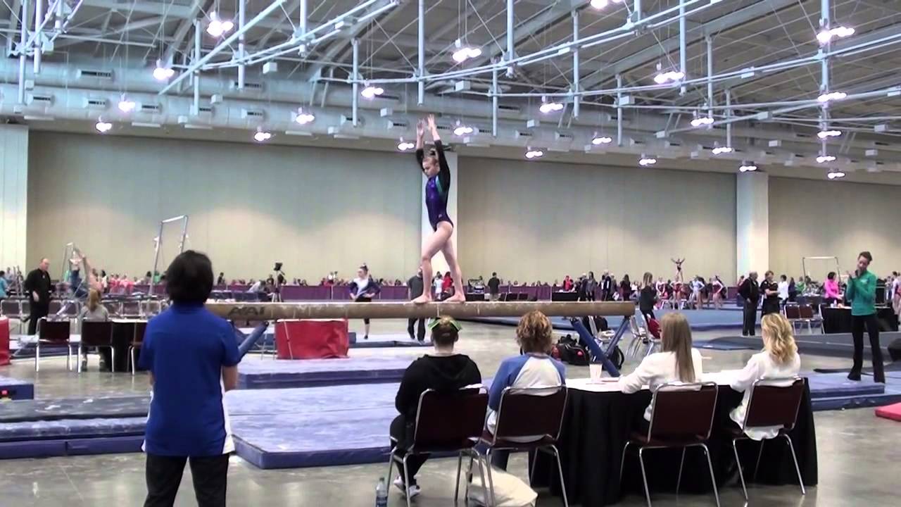 Jayci Jordan Class of 2020-Beam Nashville Nights 2016 Lvl9 - YouTube