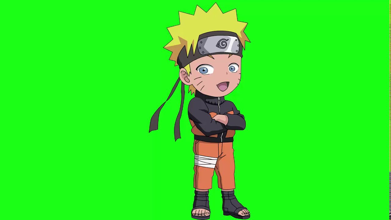 🟢 Green Screen Naruto Vocal Vtuber - YouTube