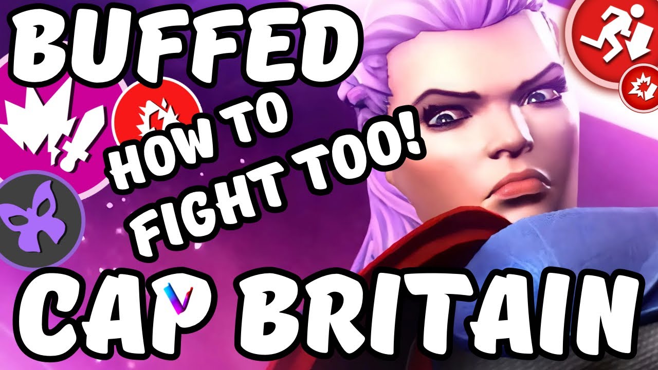 How to Use & How to Fight Buffed Captain Britain, Like A Boss - Best Counter to defeat - CoC ...