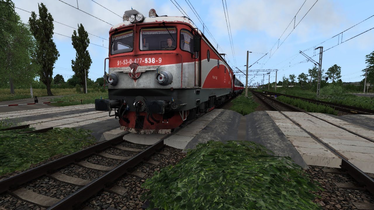 LIVE: TRAIN SIMULATOR ROMANIA 2020 SIBIU BABENI - YouTube