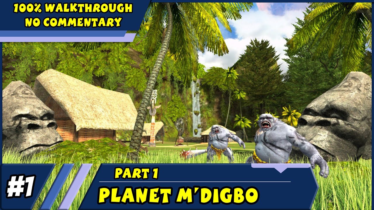 Serious Sam 2 (v2.091) Walkthrough (100%) - Part 1 - Planet M'Digbo ...
