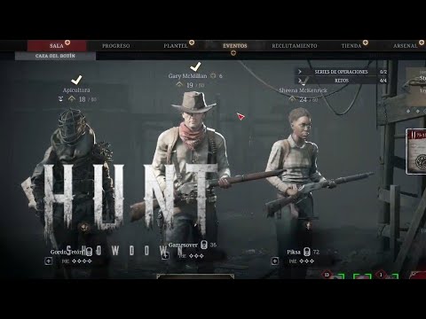 ME HAGO EL TUTORIAL Y UNAS PARTIDAS GUAPAS | HUNT SHOWDOWN - YouTube
