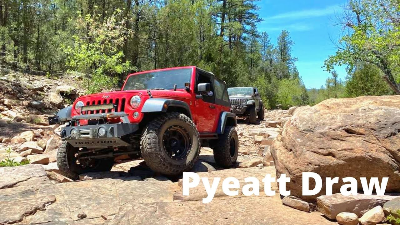 Pyeatt Draw - Offroad Trail - YouTube
