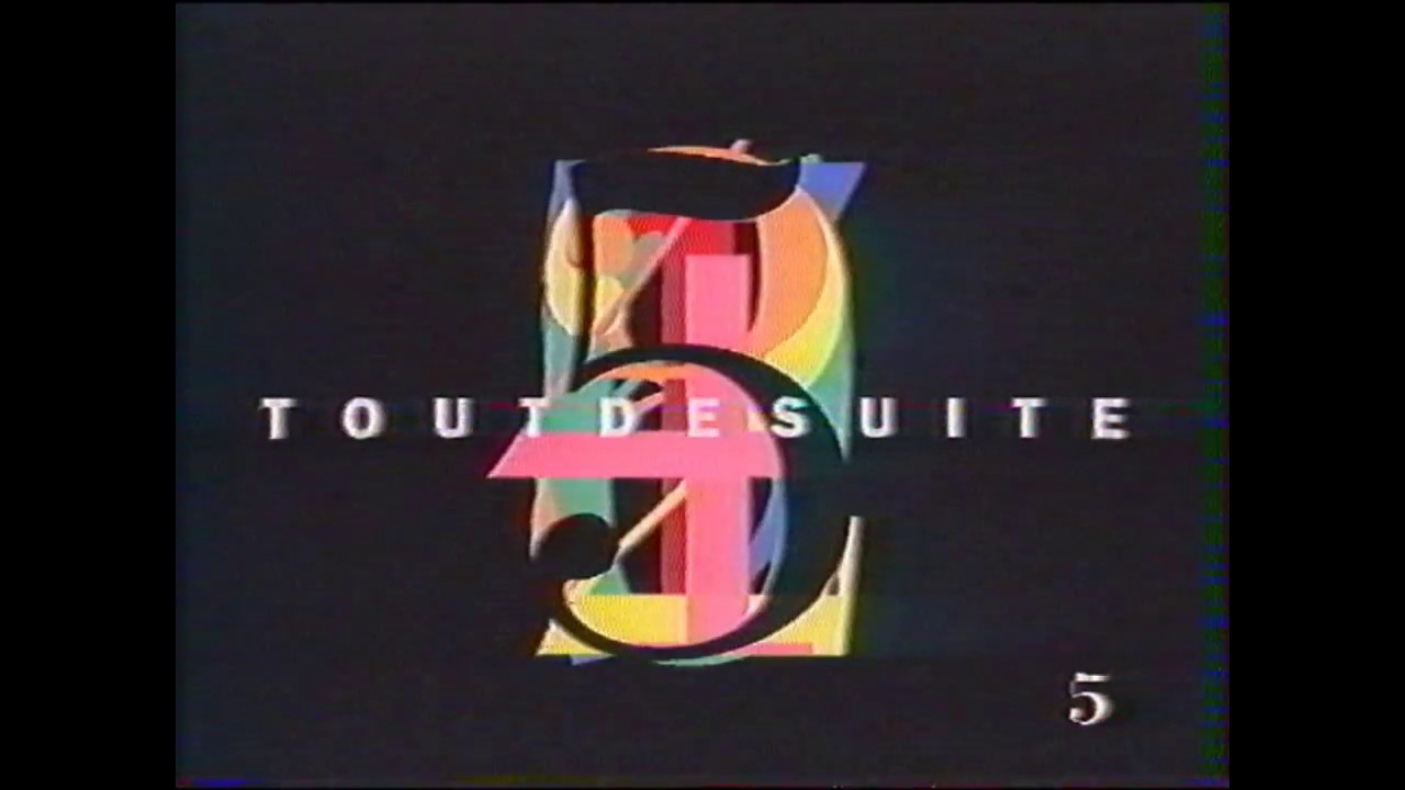 Cine 5 - La Cinq 1991 - YouTube