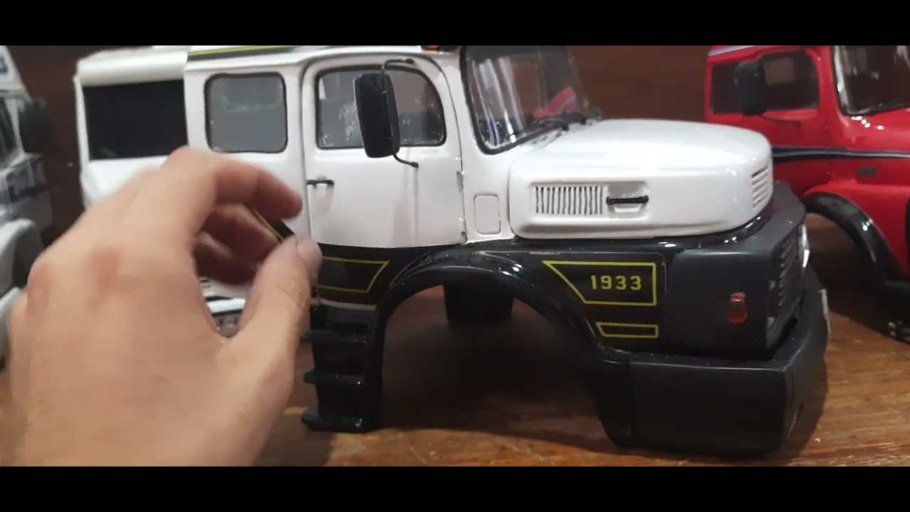 CABINES ESCALA 1/14 - RC TRUCK MODELISMO . Encomendas 22997432699 - YouTube