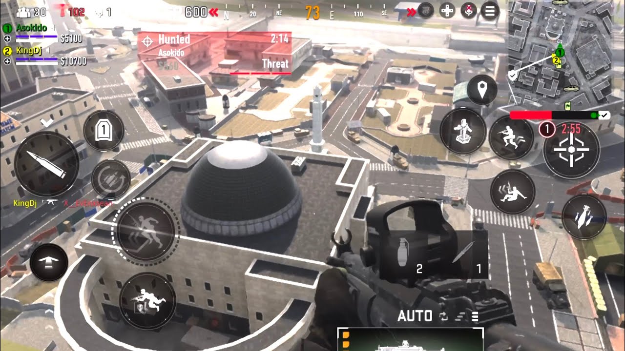 Call of Duty: Warzone Mobile (beta) Gameplay iPad Pro (No Commentary ...