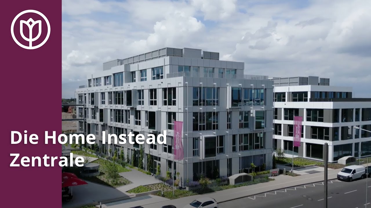 Die Home Instead Zentrale - YouTube