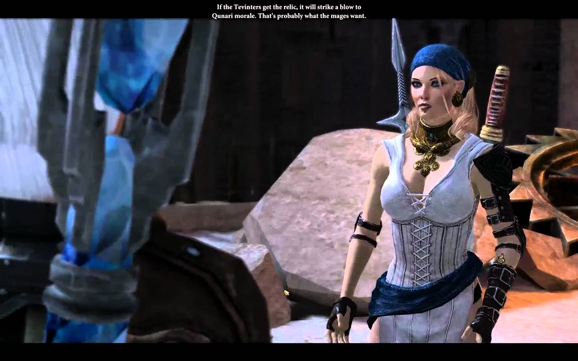 Dragon Age 2: Isabela and the Arishok relic (complete mission 1/2) and ...