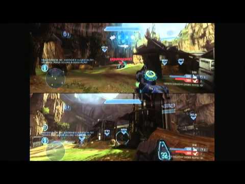 Let's Play Halo 4 Multiplayer (Split Screen) Part 1 Infinity -Showdown ...