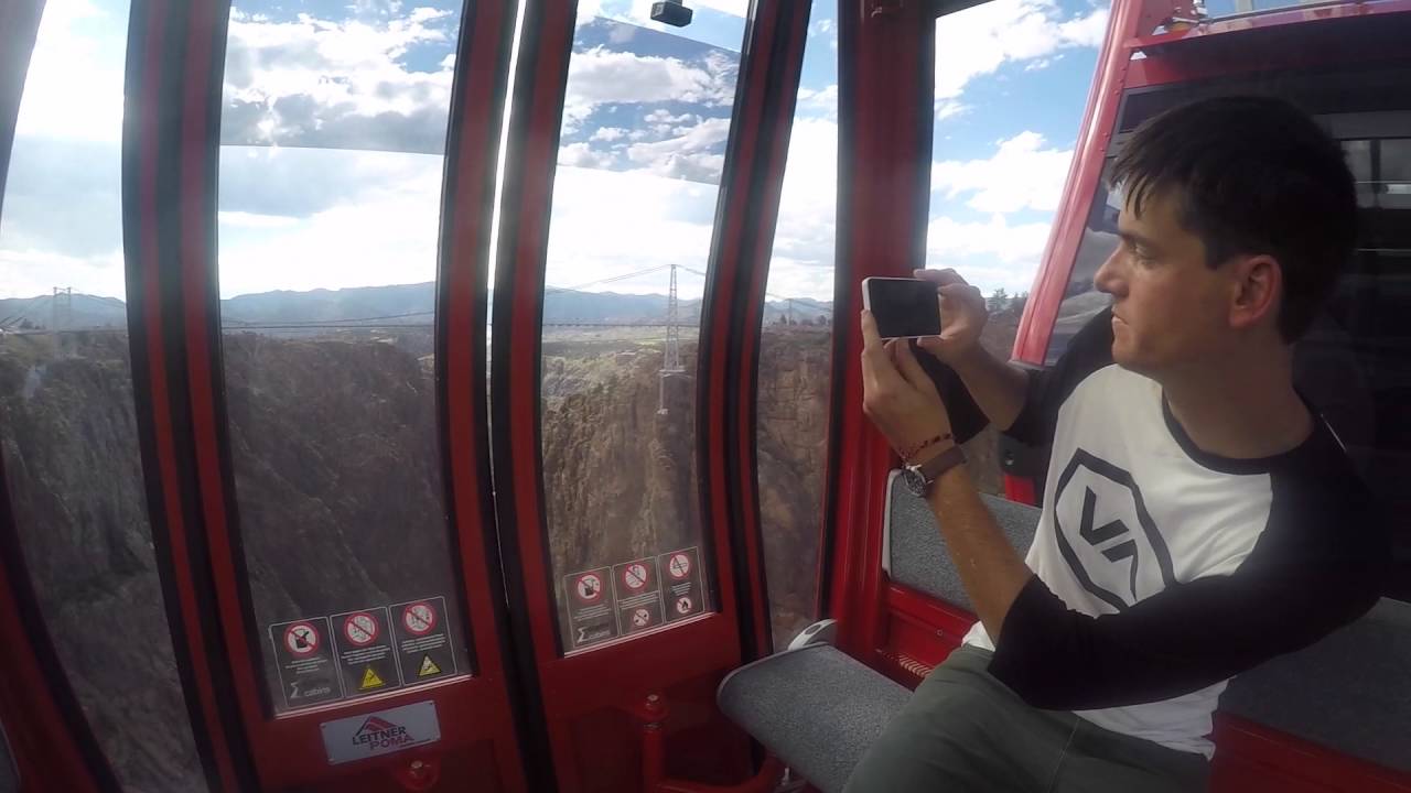 Royal Gorge Bridge Gondola Ride! - YouTube