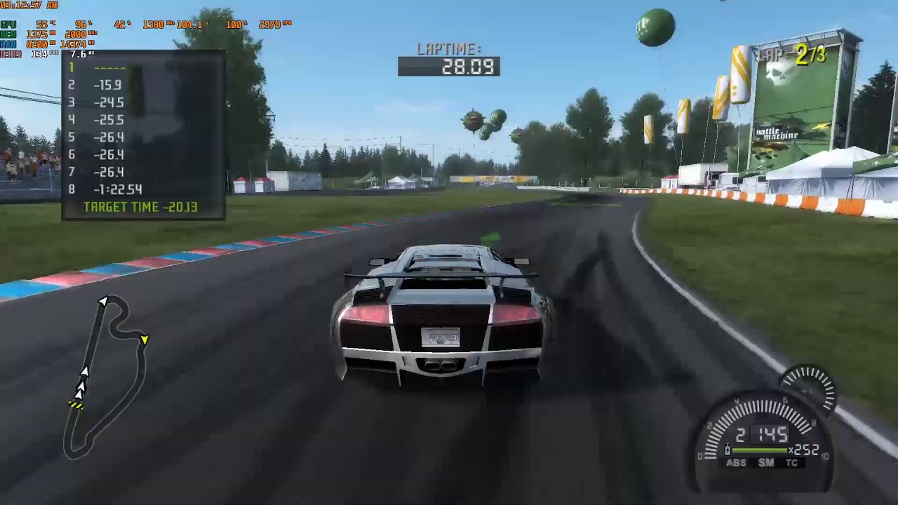 Need For Speed ProStreet PC Mod - YouTube