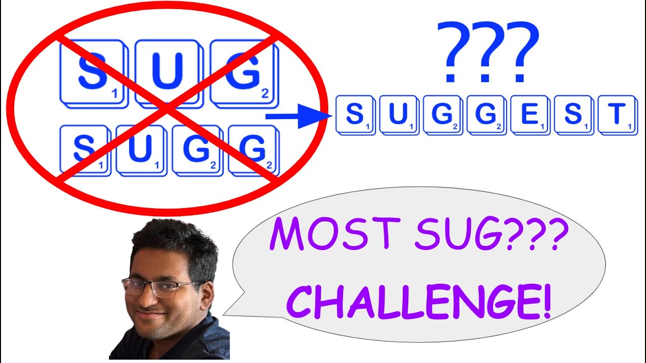 Scrabble pros don't know common words? - YouTube