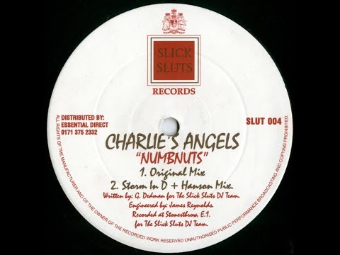 Charlie's Angels - Numbnuts (Original Mix) 1998 - YouTube
