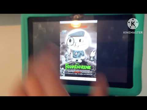 Frankenweenie End Credits