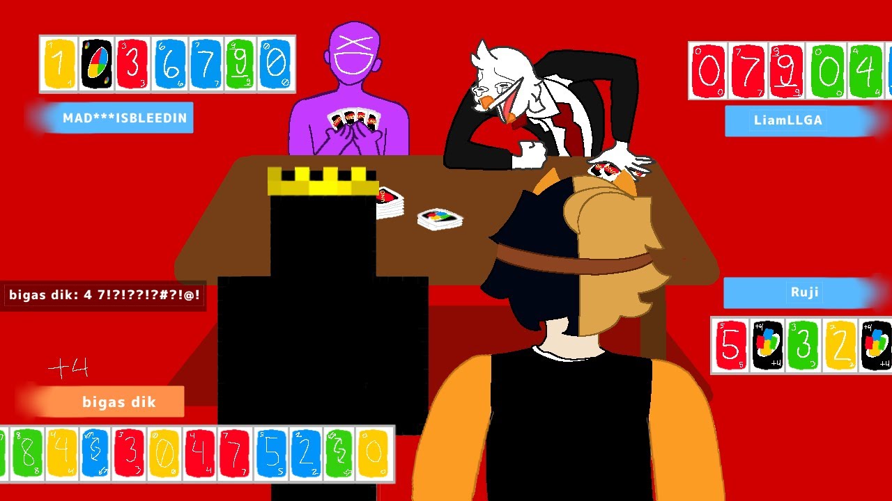This single game took us an hour to finish.. | Scuffed Uno - YouTube