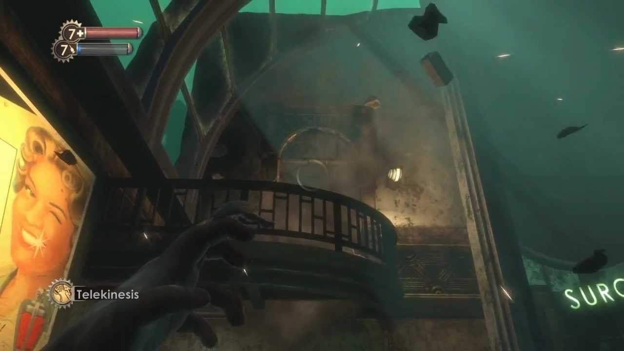 BioShock - Part 5 - To The Surgery Room - YouTube