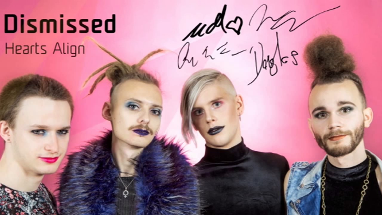 Dismissed – Hearts Align - Longer Studio Version - Melodifestivalen ...