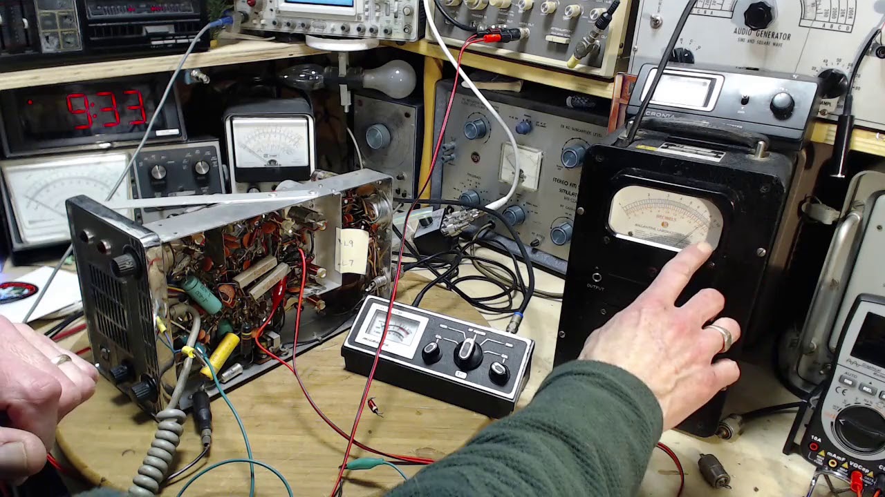 Johnson Messenger CB Radio Video #11 - Rx and Tx Audio - YouTube