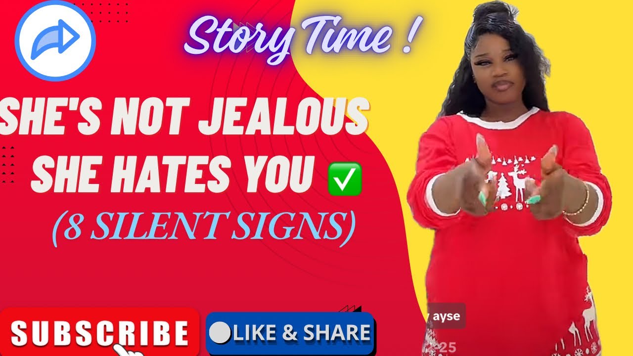 She's Not Jealous of You, She HATES You Silently (8 Covert Signs) - YouTube