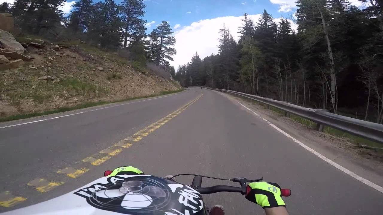 Drift Trike Highgrade Road Colorado - YouTube