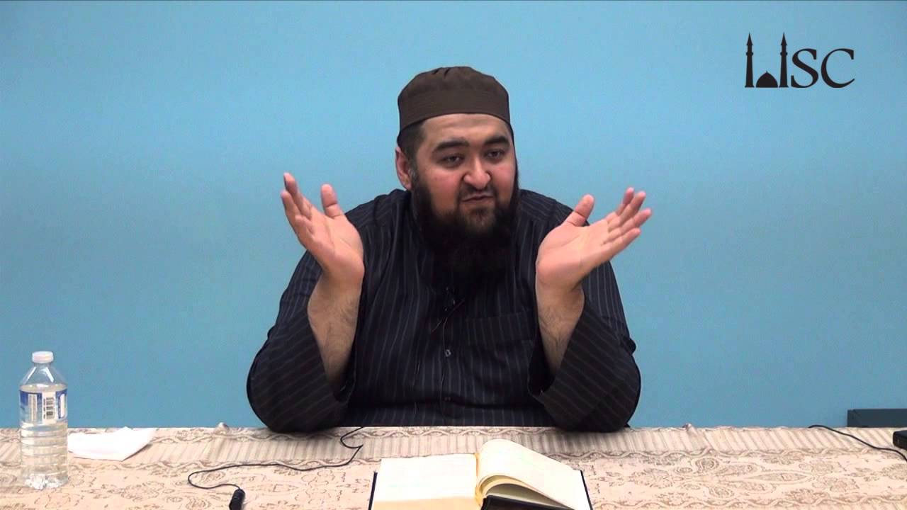 Tafseer Juz e Amma: Surah Al Alaa by Sheikh Navaid Aziz - YouTube