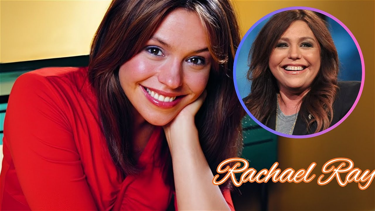 Remember Rachael Ray Take a Deep Breath Before Looking at her Now - YouTube