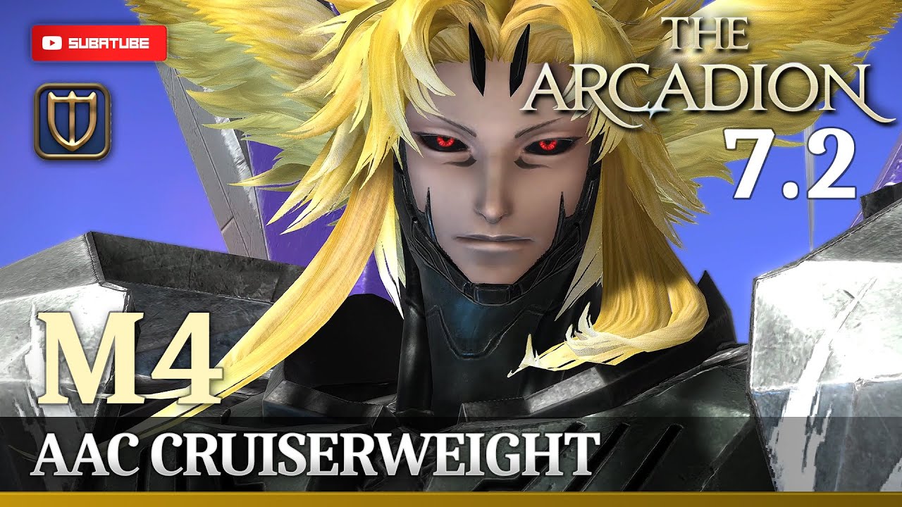 FFXIV 7.2 The Arcadion M4 AAC Cruserweight Full Quest + Cutscene - YouTube