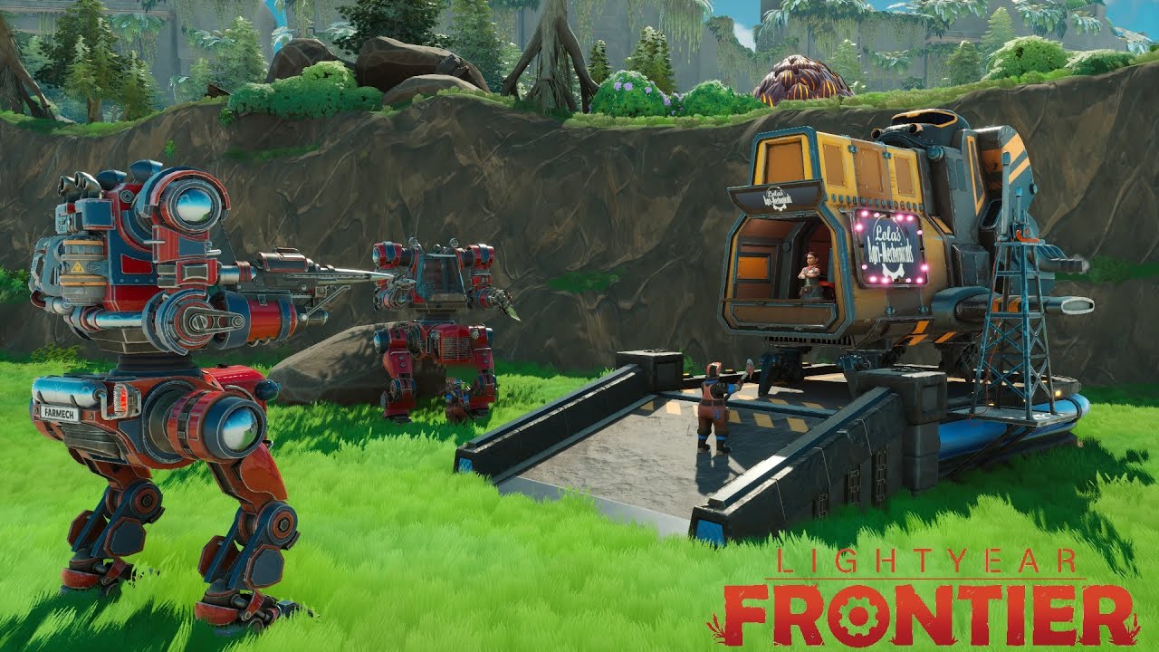 Finding Treasure To Sell To New Merchant ~ Lightyear Frontier - YouTube