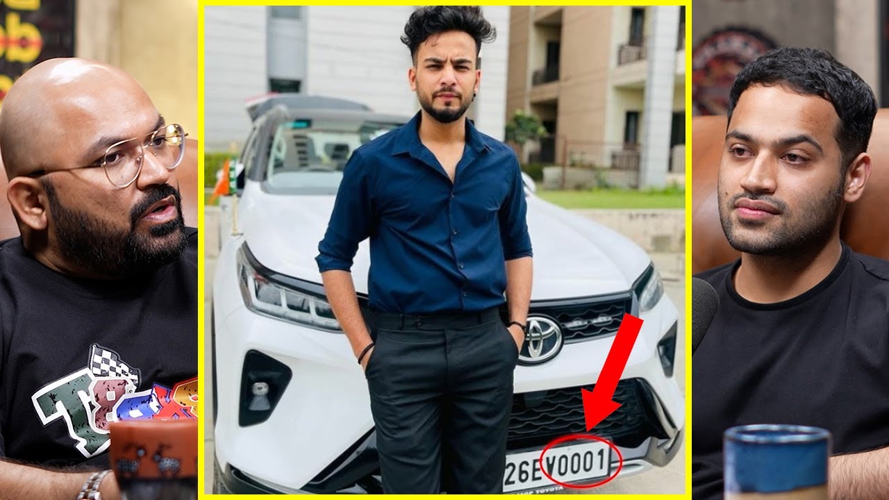 Why Do People Buy VIP Car Number? - Most Expensive Car Number | Jatin ...