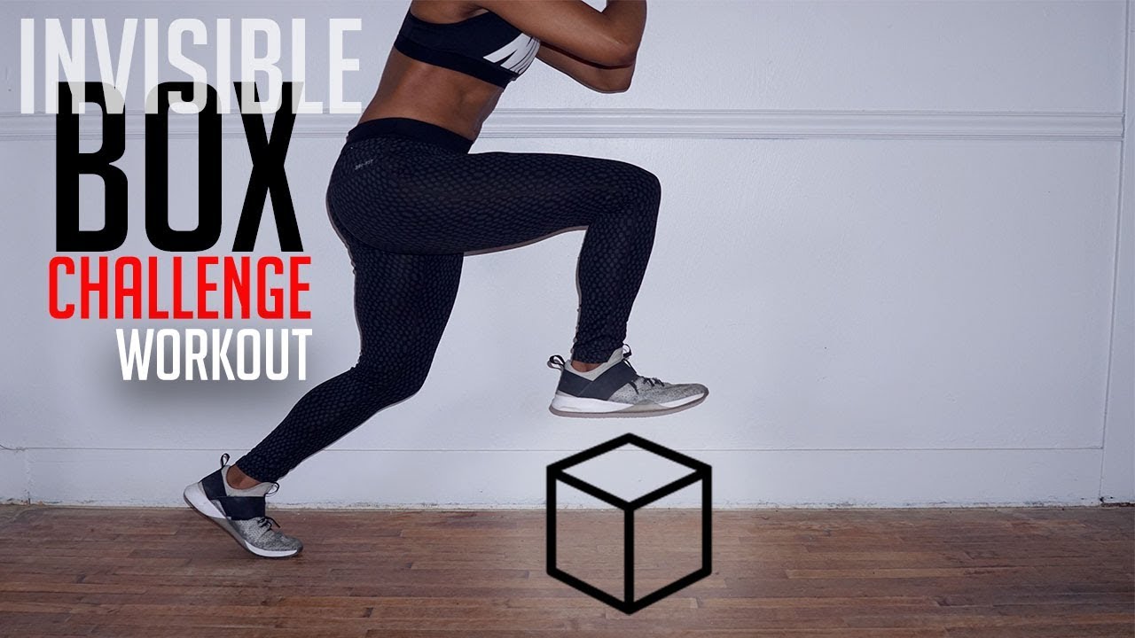 Invisible Box Challenge WORKOUT - YouTube