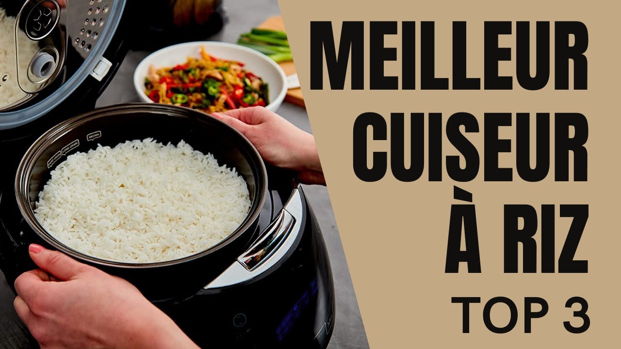 Top 3 Meilleur Cuiseur à Riz Autocuiseur De Riz 2025 - YouTube