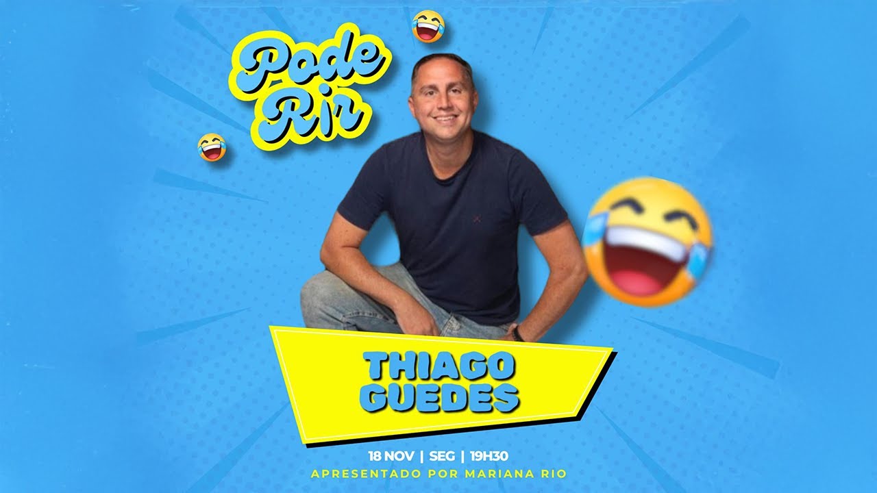 Thiago Guedes - Pode Rir - YouTube