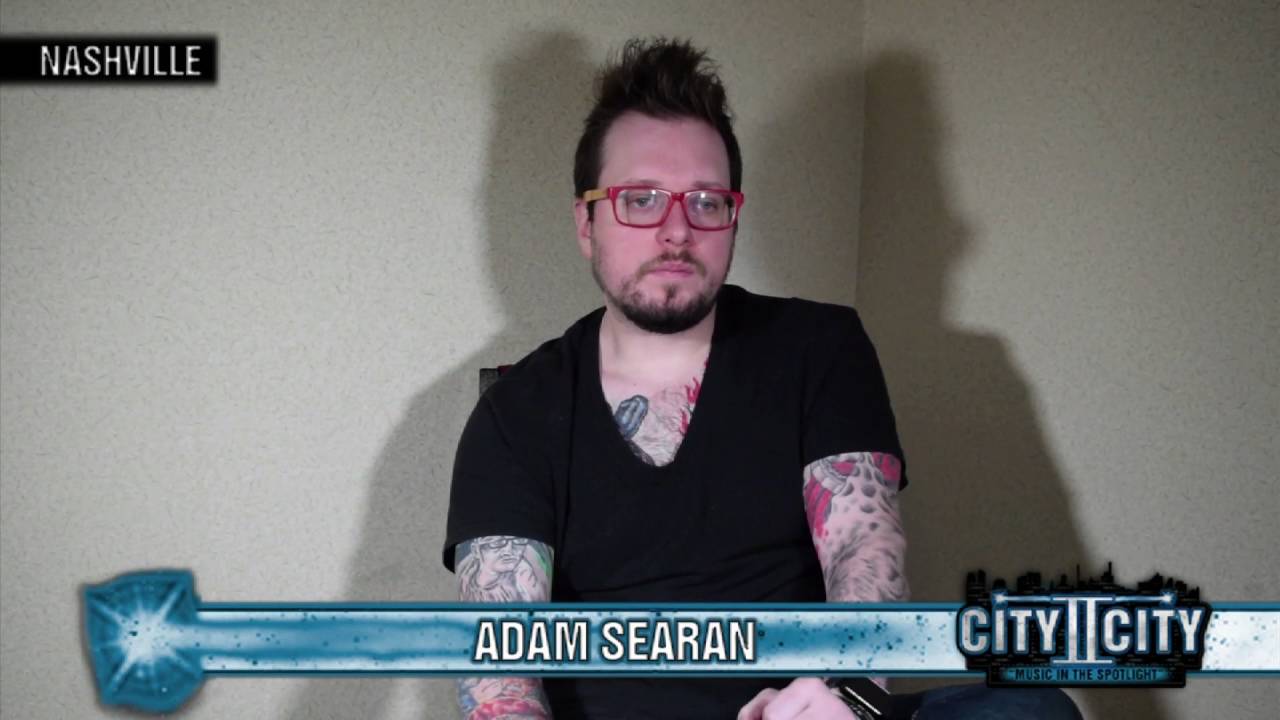 Adam Searan - CityIICity "Music In The Spotlight" - YouTube