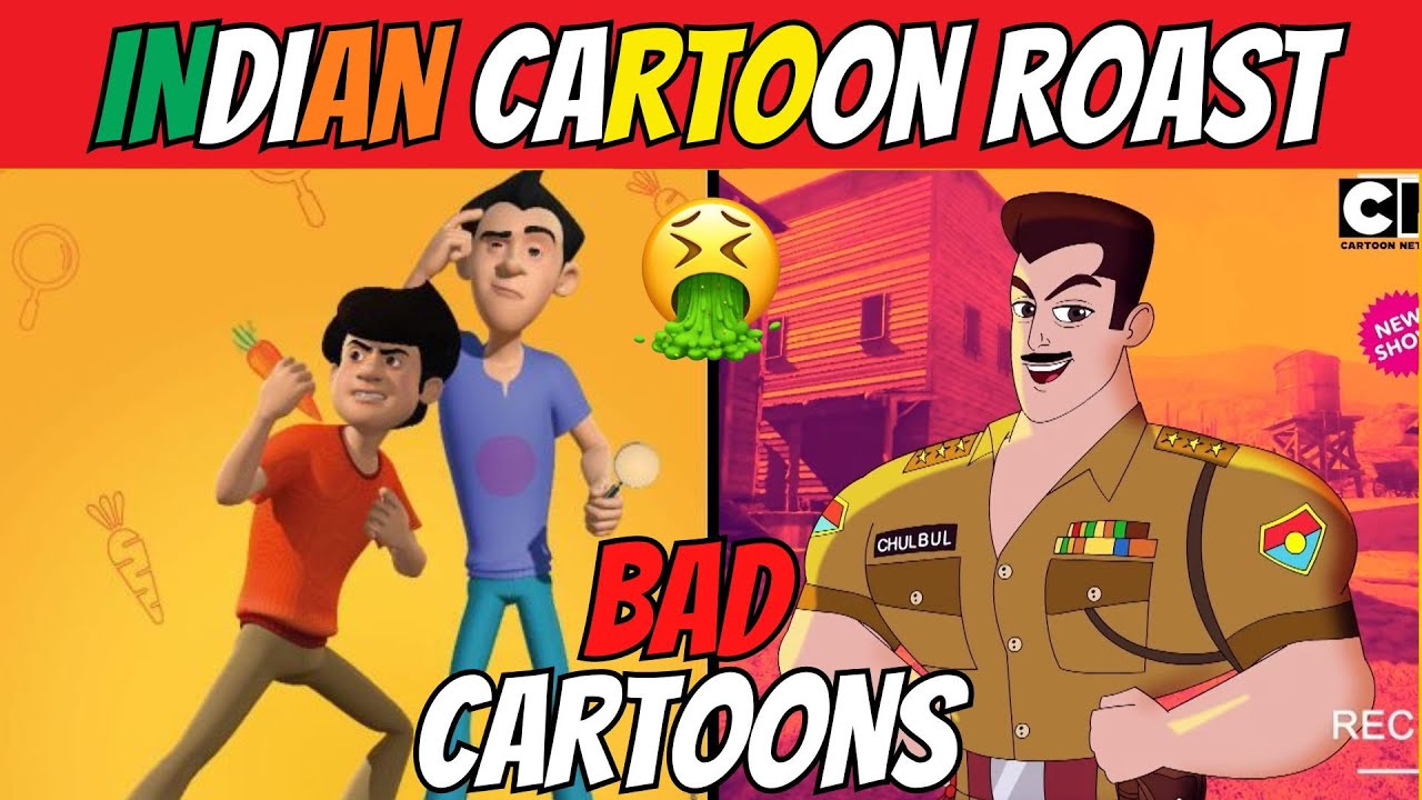 Dabangg cartoon roast and Gattu battu Roast | Indian cartoon roast ...