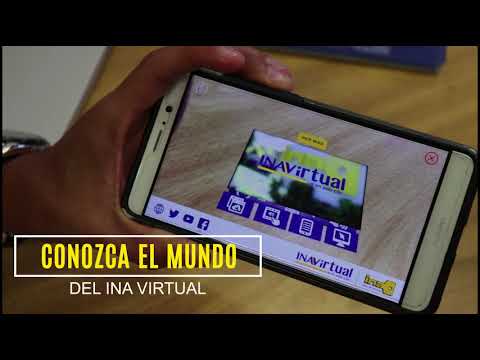 Como usar la app INA Virtual - YouTube