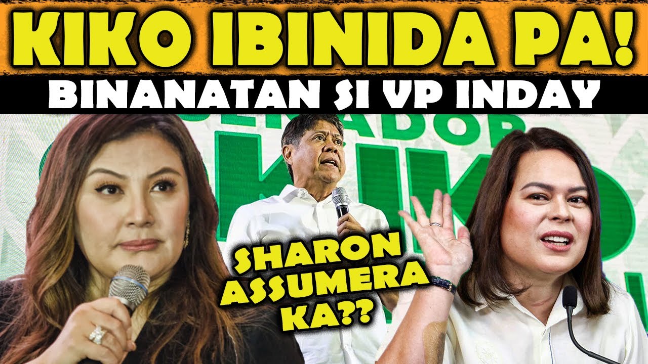 Sharon Cuneta NAKISAWSAW NA? VP Inday BINANATAN at BINIDA ang asawang ...