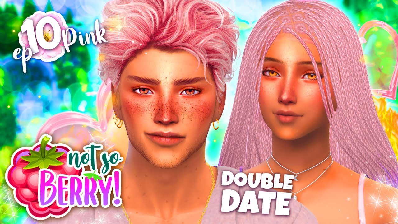 NOT SO BERRY CHALLENGE! 💖 Pink #10 (The Sims 4) - YouTube