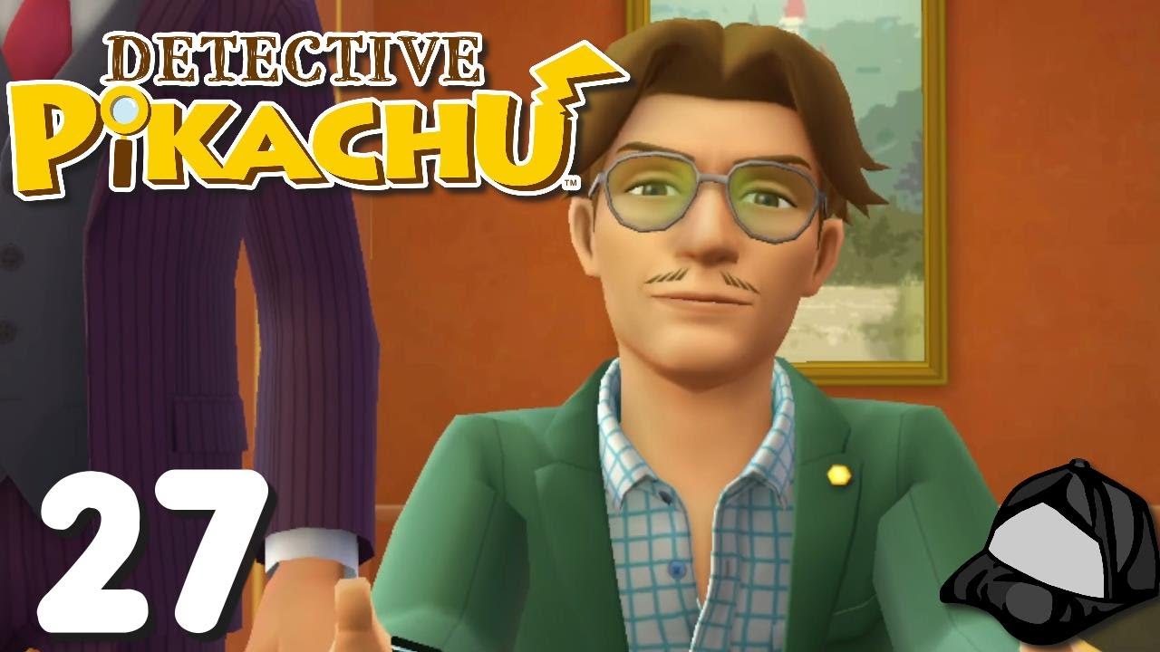 The Untrustworthy Moustache - Part 27 -🔎Detective Pikachu - YouTube