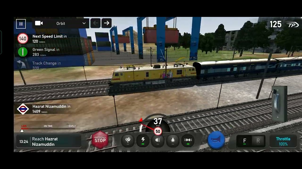 Indian Train Simulator 2 👍 - YouTube