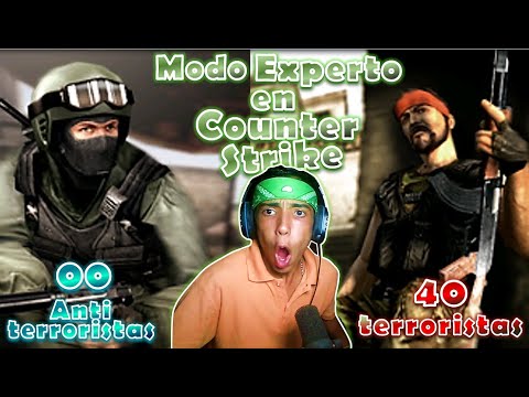 Al fin gane en modo experto el counter strike - YouTube