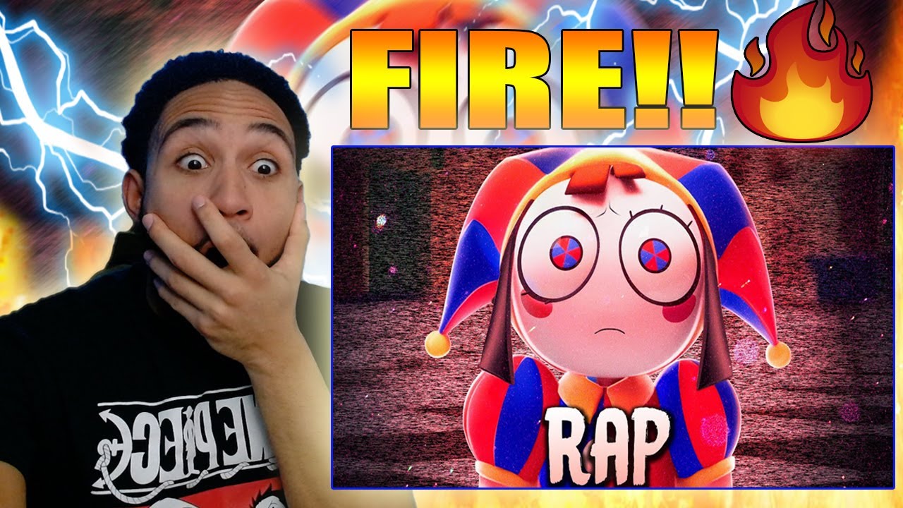 @Rustage went off! THE AMAZING DIGITAL CIRCUS RAP | "ABSTRACT ...