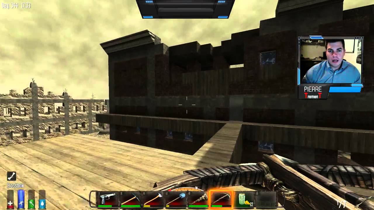 7DTD - Awesome Central City Outpost and Defense - YouTube