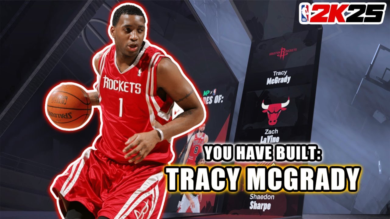 Tracy Mcgrady Raketter Western Player Tracy McGrady Of The Houston