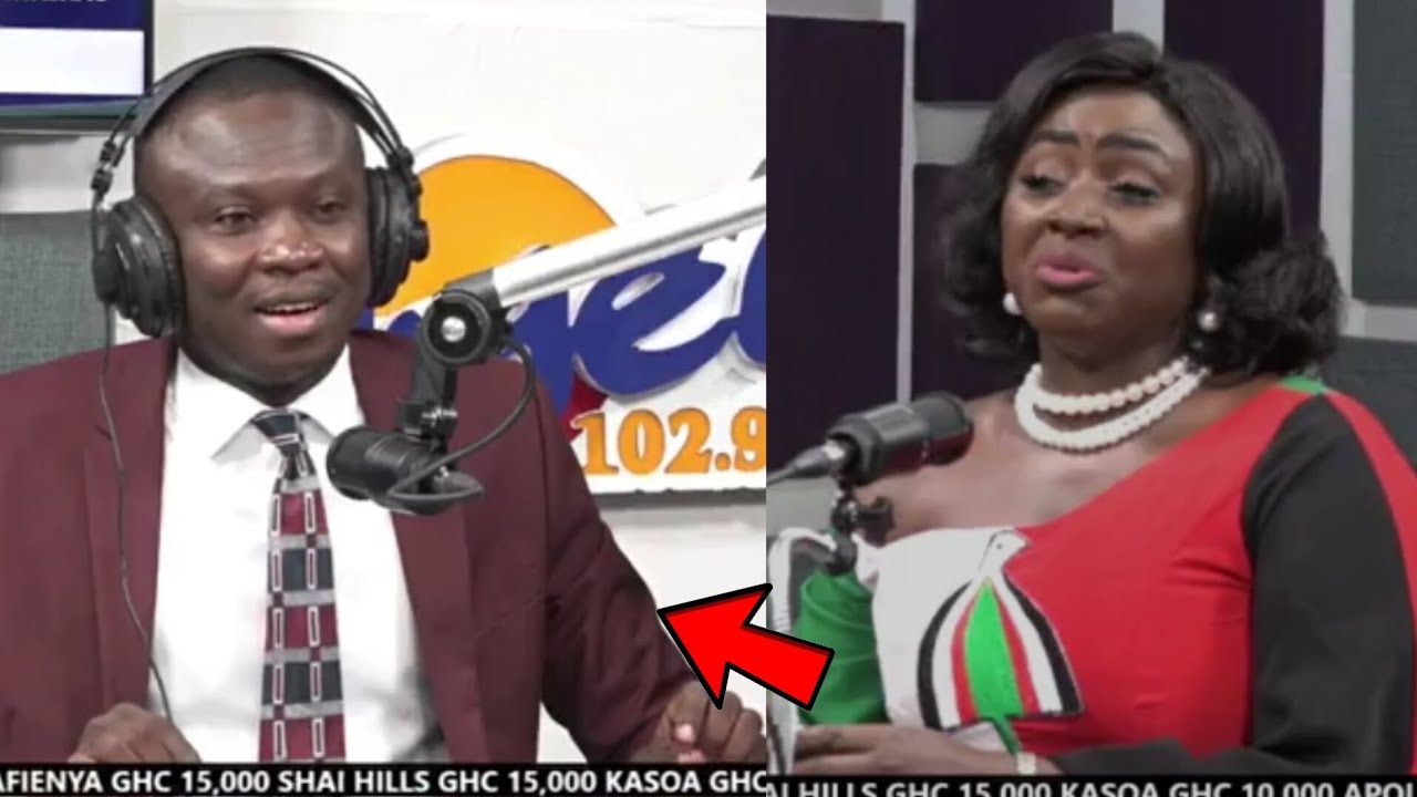 “Gòd will Punish NAPO” - NDC Womens Organizer Hannah Bissiw Fires ...