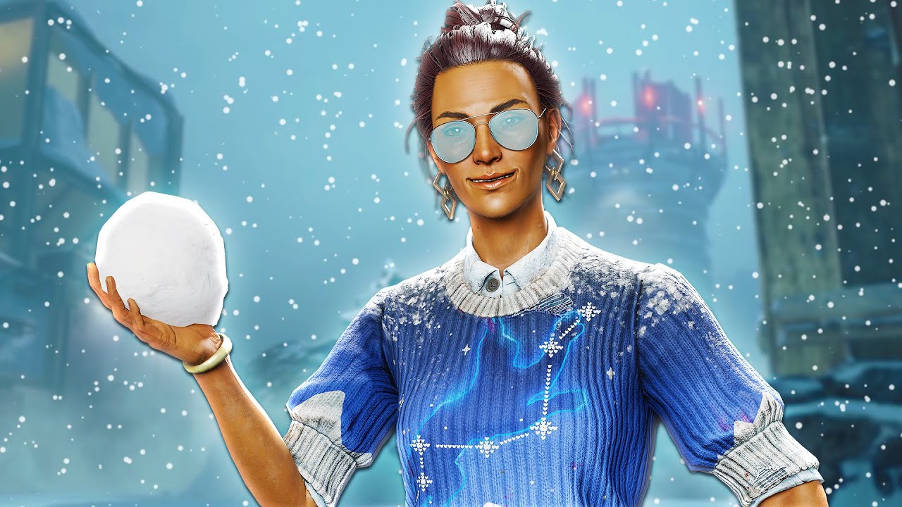 DBD is just fun with snowballs - YouTube