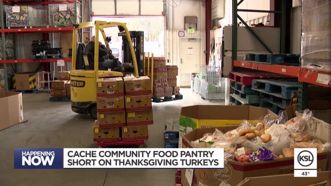 Cache Community Food Pantry asks for help supplying thousands of ...