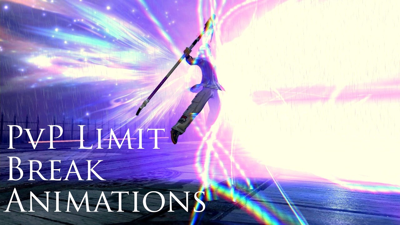 All PvP Limit Break Animations FFXIV Dawntrail | 全ジョブPvP リミットブレイク集 ...