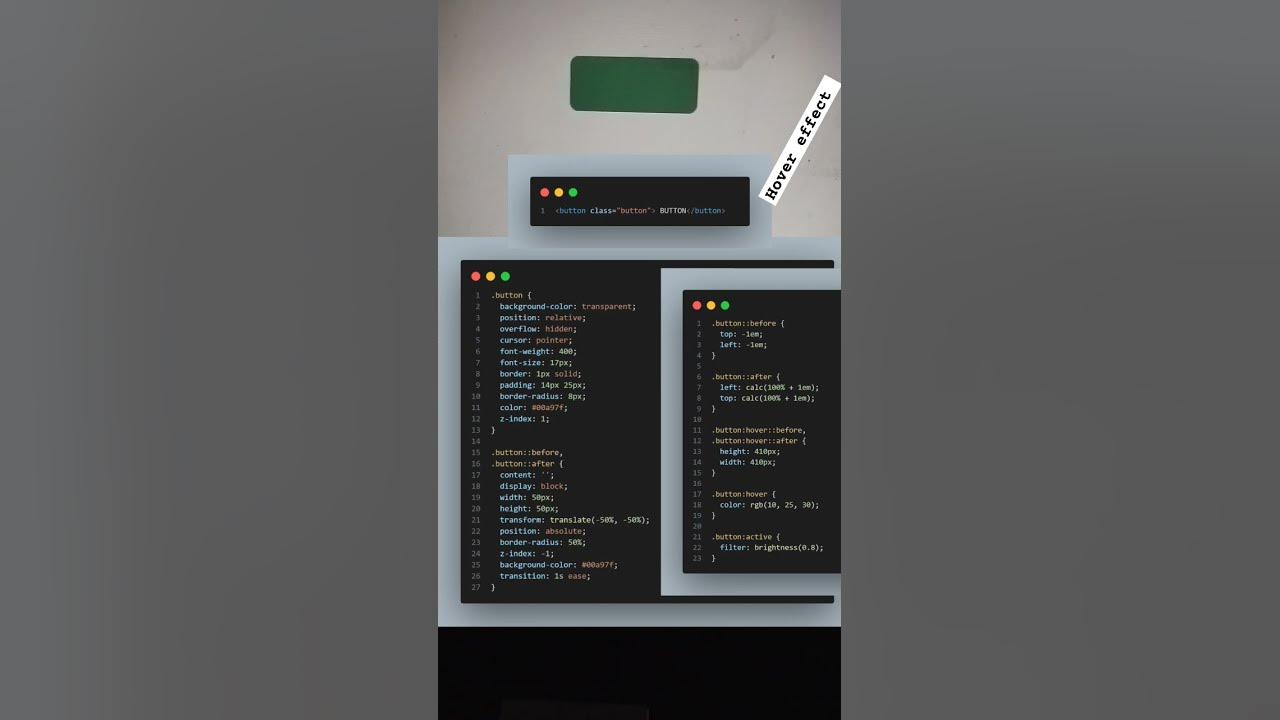 Awesome Hover Effect On Button Coding Css Cssanimation Code Htmlcss Coders Youtube 