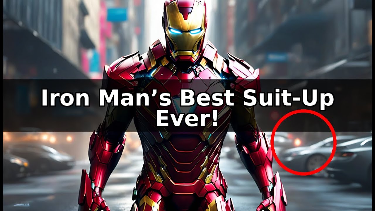 Iron Man’s Best Suit Up EVER – NanoTech Armor in Action | Avengers ...