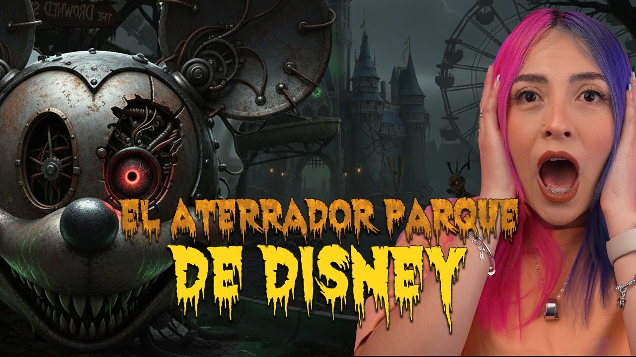 EL ATERRADOR PARQUE ABANDONADO DE DISNEY - YouTube